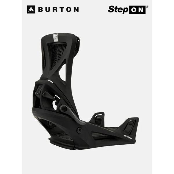 ■ブランド名：BURTON バートン■商品名：25/26モデル Men's Burton Step On Genesis Re:Flex Snowboard Bindings #Black [239151]■型番：229601■カラー：Bl...