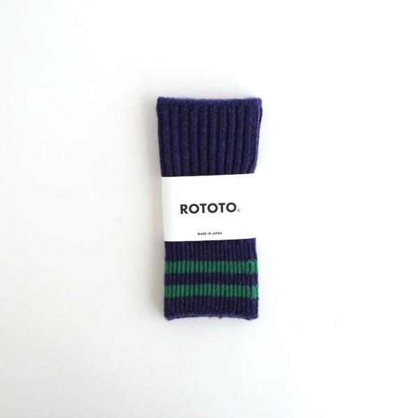 ■ブランド名：ROTOTO ロトト■商品名：STRIPE SEAMLESS HAND WARMER ”MERINO LAMBS WOOL”■型番：R5092-AW25■カラー：NAVY BLUE/GREEN■サイズ：F■カテゴリ：ユニセック...