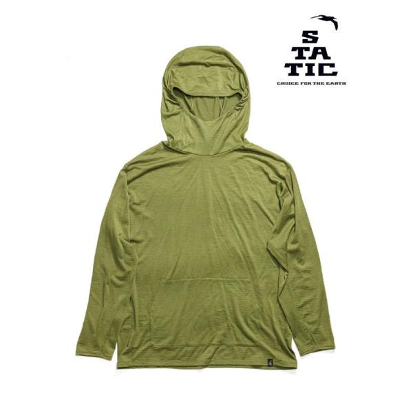 ■ブランド名：STATIC スタティック■商品名：RAW L.W. HOODY #Leaf [100923]■型番：100923■カラー：Leaf■サイズ：XLSTATIC 正規取扱店三重県四日市市に店舗 moderate（モデラート）を構...