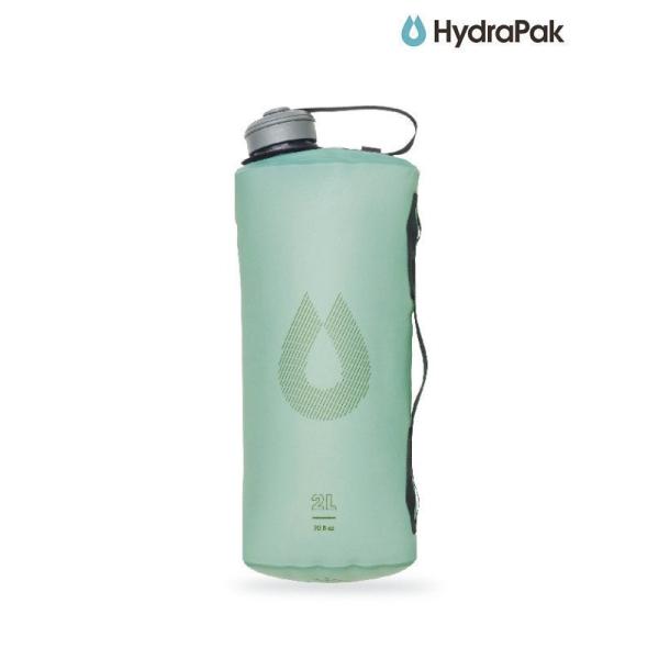 ■ブランド名：Hydrapak ハイドラパック■商品名：シーカー 2L #スートログリーン [A822S]■型番：A822S■カラー：スートログリーンHydrapak 正規取扱店三重県四日市市に店舗 moderate（モデラート）を構える正...