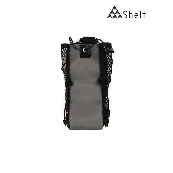 ■ブランド名：Shelt シェルト■商品名：Shelt Bottle Holder #GRY■カラー：GRYShelt 正規取扱店三重県四日市市に店舗 moderate（モデラート）を構える正規ディーラーです。取扱い商品は全て正規代理店を通...