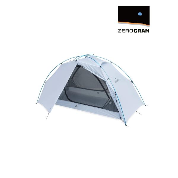 ■ブランド名：ZEROGRAM ゼログラム■商品名：El Chalten UL 1P+ #Niagara Mist■カラー：Niagara Mist（Inner: Black / Pole:Navy）ZEROGRAM 正規取扱店三重県四日市...
