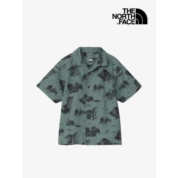 ■ブランド名：THE NORTH FACE ノースフェイス■商品名：Kid's S/S Aloha Vent Shirt #YN [NRJ22546]■型番：NRJ22546■カラー：YNTHE NORTH FACE 正規取扱店三重県四日市...