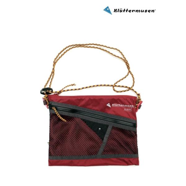 ■ブランド名：Klattermusen クレッタルムーセン■商品名：Algir Accessory Bag Medium #Burnt Russet [KM-41426U01]■型番：KM-41426U01■カラー：Burnt Russet...