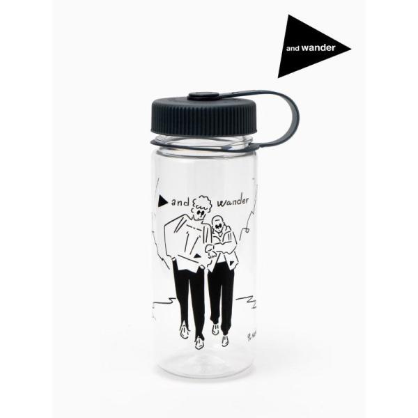 ■ブランド名：and wander アンドワンダー■商品名：Yu Nagaba printed bottle #002/clear [4977274]■型番：4977274■カラー：clear/002■サイズ：Fand wander 正規取...