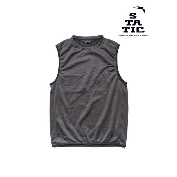 ■ブランド名：STATIC スタティック■商品名：Adrift Vest #Off Black [25500]■型番：25500■カラー：Off BlackSTATIC 正規取扱店三重県四日市市に店舗 moderate（モデラート）を構える...