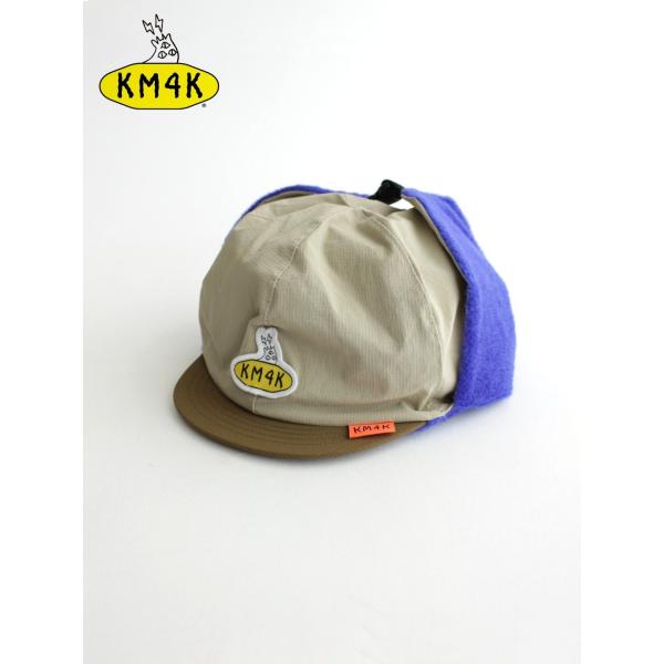 ■ブランド名：KM4K カモシカ■商品名：25/26モデル KM4K CAP11 MR BIG OCTA (62cm) #BEIGE■カラー：BEIGEKM4K 正規取扱店三重県四日市市に店舗 A-BONY（エーボニー）を構える正規ディーラ...
