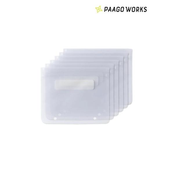 ■ブランド名：PAAGO WORKS パーゴワークス■商品名：POPS Bag S [UA412CLR]■型番：UA412CLR■カラー：ONEPAAGO WORKS 正規取扱店三重県四日市市に店舗 moderate（モデラート）を構える正...