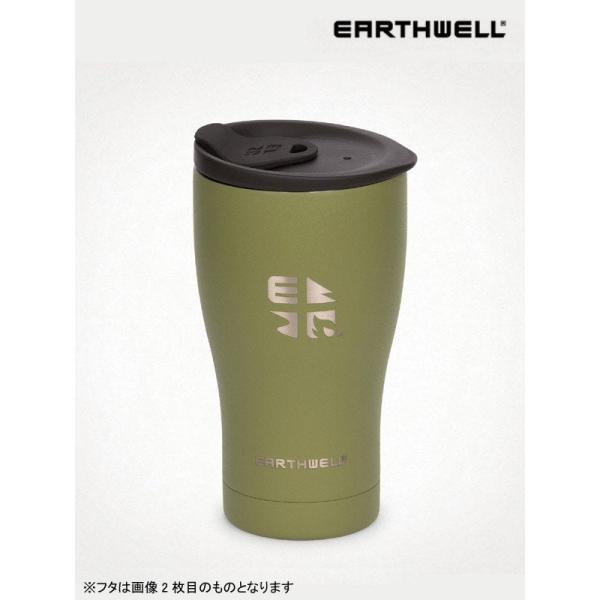 ■ブランド名：EARTHWELL アースウェル■商品名：16oz Early Riser Lid Tumbler #Sequoia Pine [VT16-ER10-55]■型番：VT16-ER10-55■カラー：Sequoia PineEA...