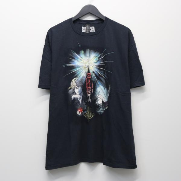 ■ブランド名：THRIFTY LOOK スリフティルック■商品名：「DEATH NOTE」 TEE■型番：tl25f063■カラー：BLACK■サイズ：XL■カテゴリ：メンズ トップス当店で取り扱う商品は全て正規品です。偽物・並行輸入品は取...