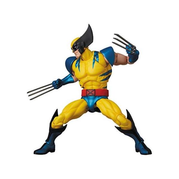 ■ブランド名：MEDICOM TOY■商品名：メディコムトイ MAFEX WOLVERINE(COMIC Ver.) 「X-MEN」 【再販】■JAN：4530956470962当店で取り扱う商品は全て正規品です。偽物・並行輸入品は取り扱っ...