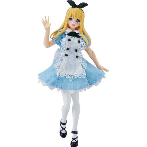 ■ブランド名：Max Factory■商品名：figma figma Styles 女性body(アリス)with ワンピース+エプロンコーデ■JAN：4545784068816当店で取り扱う商品は全て正規品です。偽物・並行輸入品は取り扱っ...