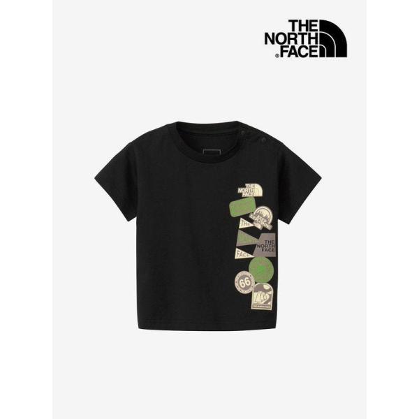 ■ブランド名：THE NORTH FACE ノースフェイス■商品名：Baby S/S Luminous Graphic Tee #K [NTB32561]■型番：NTB32561■カラー：KTHE NORTH FACE 正規取扱店三重県四日...