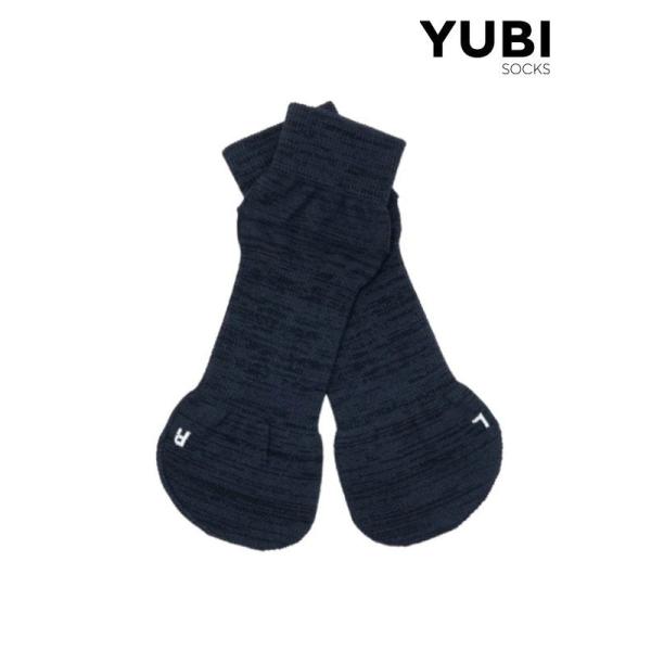 ■ブランド名：YUBI SOCKS ユビソックス■商品名：Natural Shape Quarter Crew Axio Wool #Black [YUB233-021025-BLK004]■型番：YUB233-021025-BLK004■...