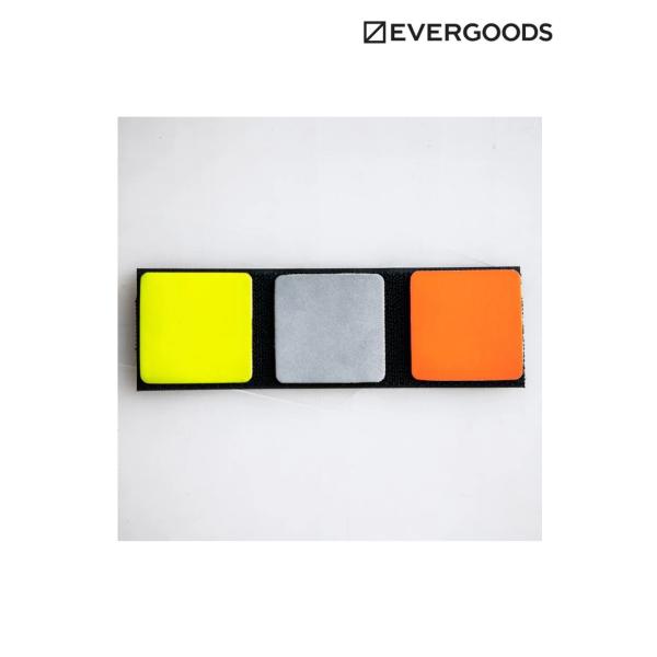 ■ブランド名：EVERGOODS エバーグッズ■商品名：HI-VIS PATCH BUNDLE #Yel/Org/Si■カラー：Yel/Org/SiEVERGOODS 正規取扱店三重県四日市市に店舗 moderate（モデラート）を構える正...