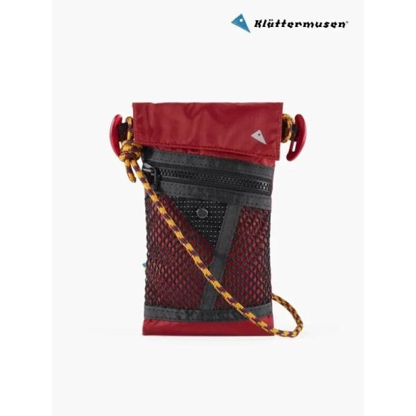 ■ブランド名：Klattermusen クレッタルムーセン■商品名：Algir Lanyard Pocket #Burnt Russet [KM-41453U21]■型番：KM-41453U21■カラー：Burnt RussetKlatte...