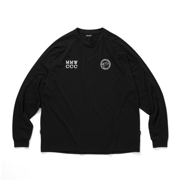 ■ブランド名：CITY COUNTRY CITY シティーカントリーシティー■商品名：MARMOT | MMWCCC EVERYWHERE L/S T-SHIRT■型番：CCC-251C003■カラー：BLACK■カテゴリ：メンズ トップス...