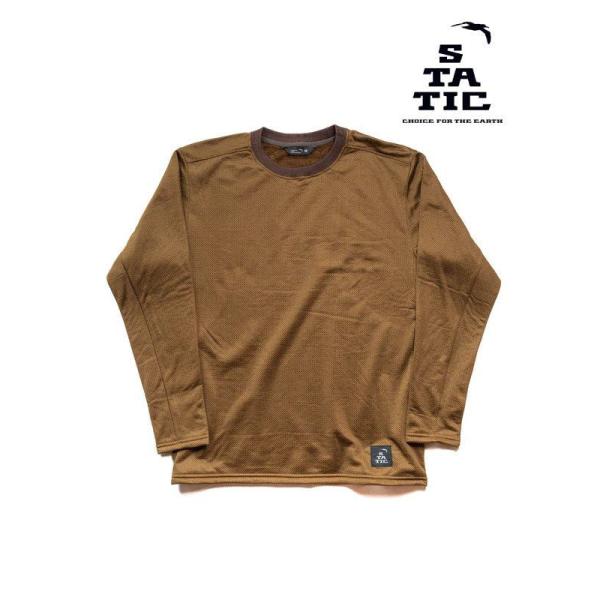 ■ブランド名：STATIC スタティック■商品名：Adrift Crew #Olive Brown [25501]■型番：25501■カラー：Olive BrownSTATIC 正規取扱店三重県四日市市に店舗 moderate（モデラート）...