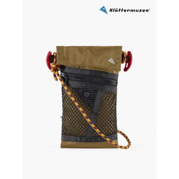 ■ブランド名：Klattermusen クレッタルムーセン■商品名：Algir Lanyard Pocket #Olive [41453U21]■型番：41453U21■カラー：OliveKlattermusen 正規取扱店三重県四日市市に...