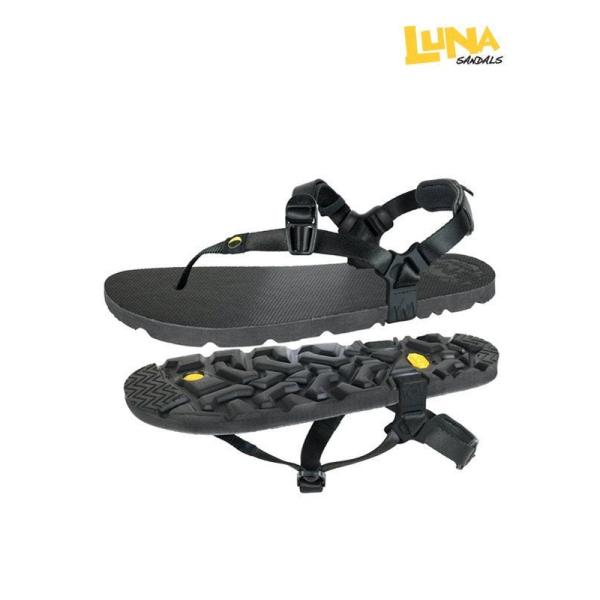 ■ブランド名：LUNA SANDALS ルナサンダル■商品名：Mono Winged Edition (unisex)■カラー：BlackLUNA SANDALS 正規取扱店三重県四日市市に店舗 moderate（モデラート）を構える正規デ...