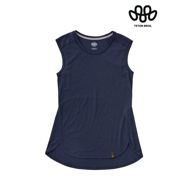 ■ブランド名：Teton Bros. ティートンブロス■商品名：Women's Axio Lite Non Sleeve #Navy [TB261-72041]■型番：TB261-72041■カラー：NavyTeton Bros. 正規取扱...
