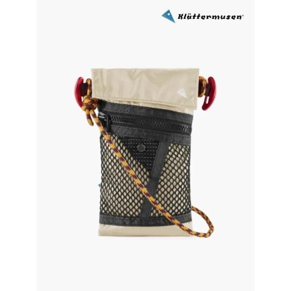 ■ブランド名：Klattermusen クレッタルムーセン■商品名：Algir Lanyard Pocket #Putty Grey [KM-41453U21]■型番：KM-41453U21■カラー：Putty GreyKlattermus...