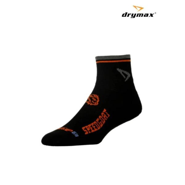 ■ブランド名：DRYMAX ドライマックス■商品名：LiteTrail Running 1/4Crew #Black/Foliage Green/Orange-speed goat-■型番：32530■カラー：Black/Foliage G...