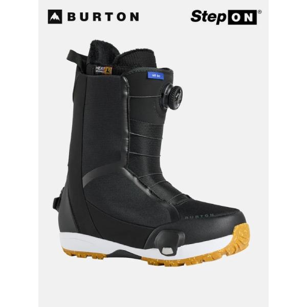 ■ブランド名：BURTON バートン■商品名：25/26モデル Men's Waverange Step On Snowboard Boots #BLACK [302921]■型番：302921■カラー：BLACKBURTON 正規取扱店三...