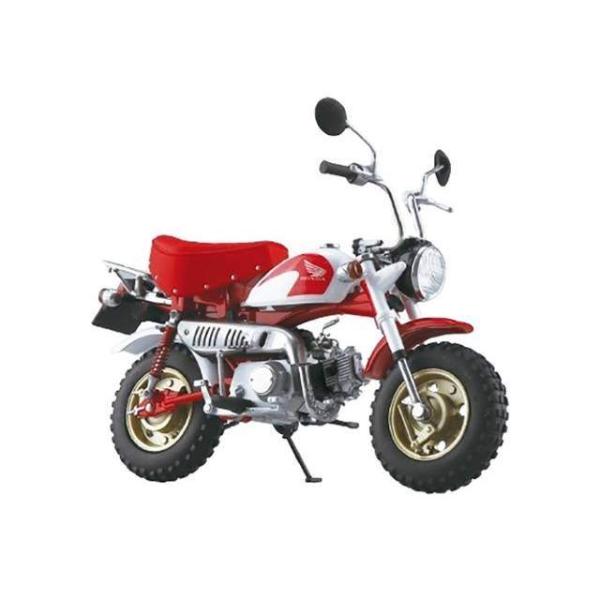 ■ブランド名：AOSHIMA■商品名：1/12 完成品バイク Honda モンキー・スペシャル シャスタホワイト×キャンディアラモアナレッド 1/12 完成品 バイク■JAN：4905083111710当店で取り扱う商品は全て正規品です。偽...
