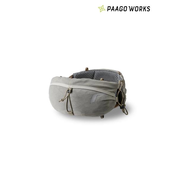 ■ブランド名：PAAGO WORKS パーゴワークス■商品名：ラッシュヒップ #サンドストーム [RB601SDS]■型番：RB601SDS■カラー：サンドストームPAAGO WORKS 正規取扱店三重県四日市市に店舗 moderate（モ...