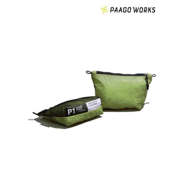 ■ブランド名：PAAGO WORKS パーゴワークス■商品名：W-FACEポーチ1 #MOSS GREEN [US101MGN]■カラー：MOSS GREENPAAGO WORKS 正規取扱店三重県四日市市に店舗 moderate（モデラー...