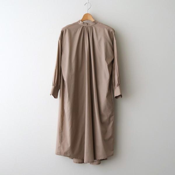 ■ブランド名：the last flower of the afternoon ザ ラストフラワーオブジアフタヌーン■商品名：静寂の欠片 Back open garher dress■型番：TLF-126-op001-la■カラー：beig...