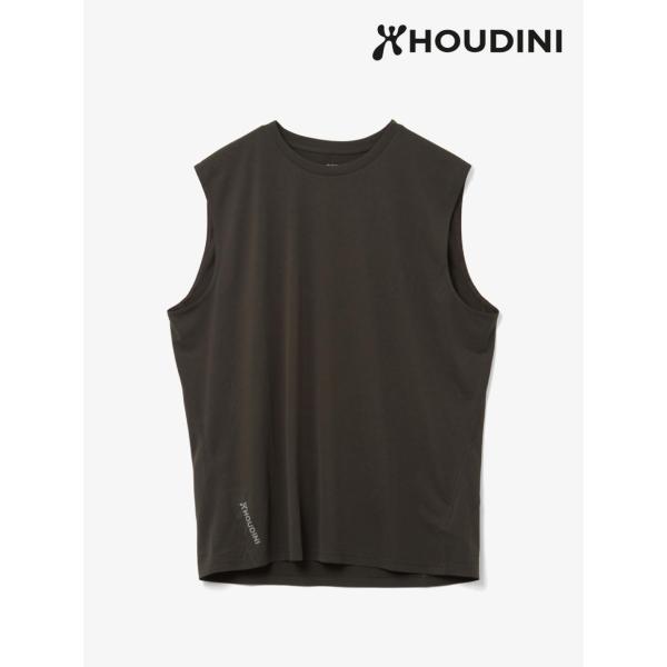 ■ブランド名：HOUDINI フーディニ■商品名：Men's Pace Air Tank #Green Illusion [840070]■型番：840070■カラー：Green IllusionHOUDINI 正規取扱店三重県四日市市に店...