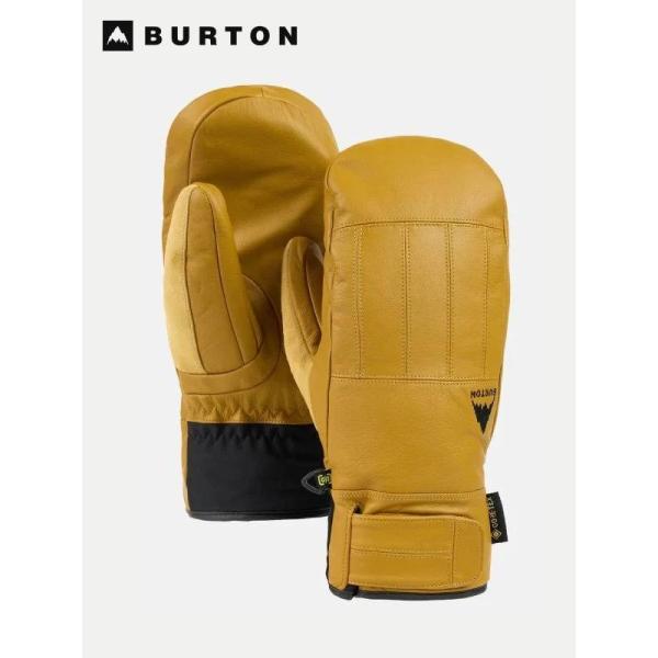 ■ブランド名：BURTON バートン■商品名：Gondy GORE Leather Mittens #RAWHIDE [103371]■型番：103371■カラー：RAWHIDEBURTON 正規取扱店三重県四日市市に店舗 A-BONY（エ...
