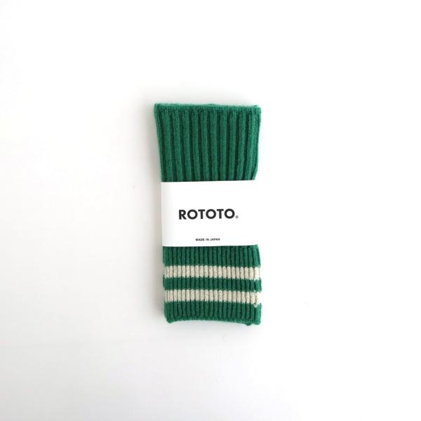 ■ブランド名：ROTOTO ロトト■商品名：STRIPE SEAMLESS HAND WARMER ”MERINO LAMBS WOOL”■型番：R5092-AW25■カラー：GREEN■サイズ：F■カテゴリ：ユニセックス ファッション小物...