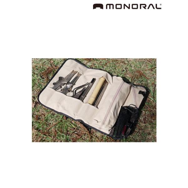 ■ブランド名：monoral モノラル■商品名：焚き火ツールラップS [MT-0171]■型番：MT-0171■カラー：ONEmonoral 正規取扱店三重県四日市市に店舗 moderate（モデラート）を構える正規ディーラーです。取扱い商...