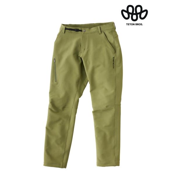 ■ブランド名：Teton Bros. ティートンブロス■商品名：Crag Pant #Army Green [TB253-320202]■型番：TB253-320202■カラー：Army GreenTeton Bros. 正規取扱店三重県四...