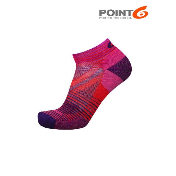 ■ブランド名：POINT6 ポイントシックス■商品名：Finish Line Extra Light Mini Crew #Imperial [11-2179-215]■型番：P62179■カラー：Imperial■サイズ：SPOINT6 ...