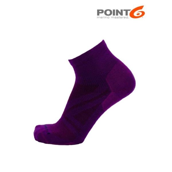 ■ブランド名：POINT6 ポイントシックス■商品名：Second Wind Ultra Light Mini Crew #Mauve [P62158]■型番：P62158■カラー：MauvePOINT6 正規取扱店三重県四日市市に店舗 m...