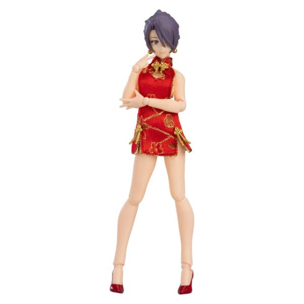 ■ブランド名：Max Factory■商品名：figma 569 figma Styles 女性body(ミカ) with ミニスカートチャイナワンピコーデ■JAN：4545784068304当店で取り扱う商品は全て正規品です。偽物・並行輸...