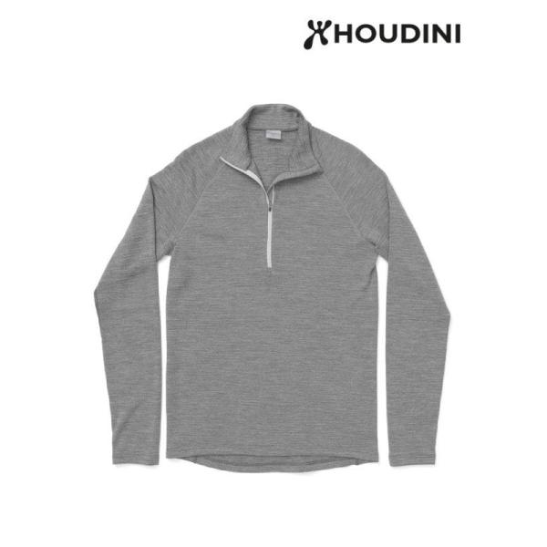 ■ブランド名：HOUDINI フーディニ■商品名：Men's Desoli Thermal Half Zip #College Grey [840033]■型番：840033■カラー：College GreyHOUDINI 正規取扱店三重県...