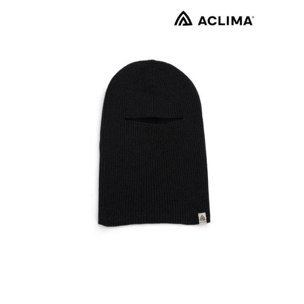 ■ブランド名：ACLIMA アクリマ■商品名：Flat Knit Balaclava Hat #Jet Black [109922]■型番：109922■カラー：Jet BlackACLIMA 正規取扱店三重県四日市市に店舗 moderat...