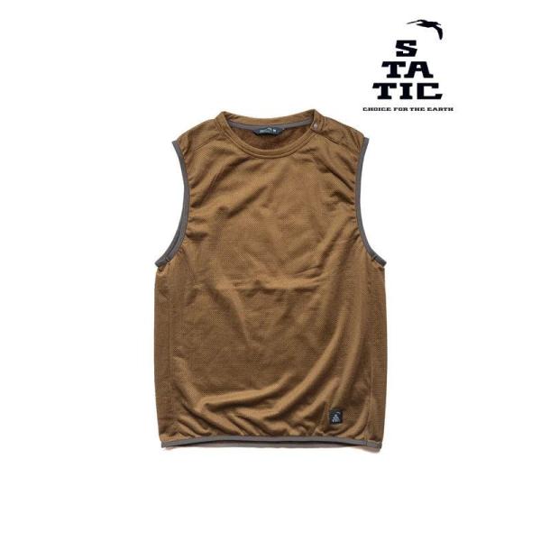 ■ブランド名：STATIC スタティック■商品名：Adrift Vest #Olive Brown [25500]■型番：25500■カラー：Olive BrownSTATIC 正規取扱店三重県四日市市に店舗 moderate（モデラート）...