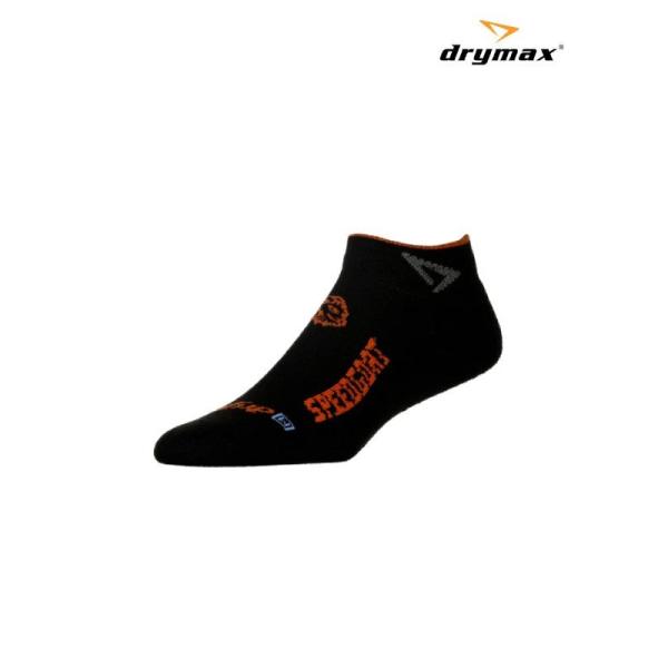 ■ブランド名：DRYMAX ドライマックス■商品名：LiteTrail Running MiniCrew #Black/Foliage Green/Orange-speed goat- [DRY233-018023-BLK004]■型番：D...