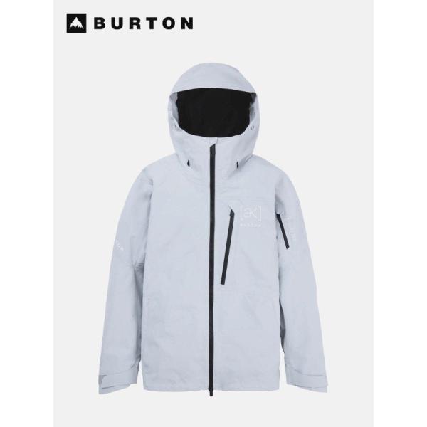 ■ブランド名：BURTON バートン■商品名：Men's [ak] Cyclic GORE-TEX Jacket #Gray Cloud [100021] ■型番：100021■カラー：Gray CloudBURTON 正規取扱店三重県四日...