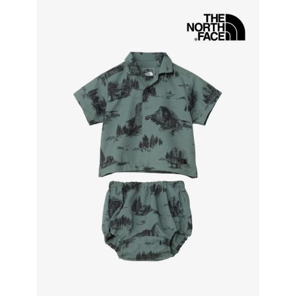 ■ブランド名：THE NORTH FACE ノースフェイス■商品名：Baby Aloha Vent Set #YN [NRB22560]■型番：NRB22560■カラー：YNTHE NORTH FACE 正規取扱店三重県四日市市に店舗 mo...