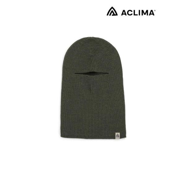 ■ブランド名：ACLIMA アクリマ■商品名：Flat Knit Balaclava Hat #Olive Night [109922]■型番：109922■カラー：Olive NightACLIMA 正規取扱店三重県四日市市に店舗 mod...