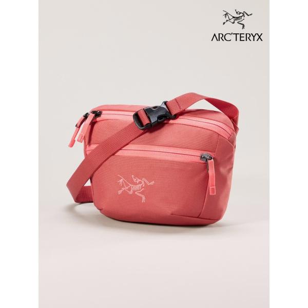 ■ブランド名：ARC'TERYX アークテリクス■商品名：Mantis 1 Waist Pack #Stone Red [X00000923431]■型番：X00000923431■カラー：Stone RedARC'TERYX 正規取扱店三...