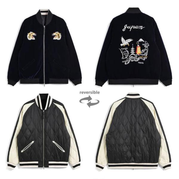 ■ブランド名：TAION タイオン■商品名：REVERSIBLE 「SKAJAN」 DOWN JACKET■型番：TAION-JK04JS■カラー：D.NAVY×BK■カテゴリ：メンズ アウター当店で取り扱う商品は全て正規品です。偽物・並行...