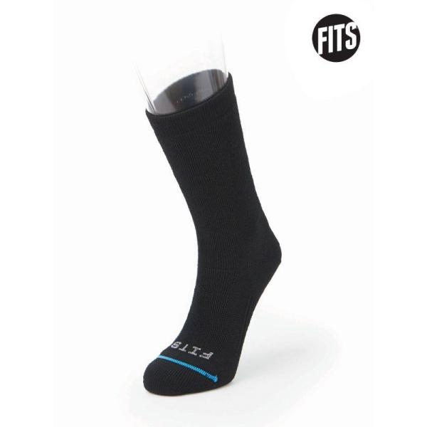 ■ブランド名：FITS フィッツ■商品名：ミディアムラグドクルー #ブラック [F1005]■型番：F1005■カラー：ブラックFITS 正規取扱店三重県四日市市に店舗 moderate（モデラート）を構える正規ディーラーです。取扱い商品は...